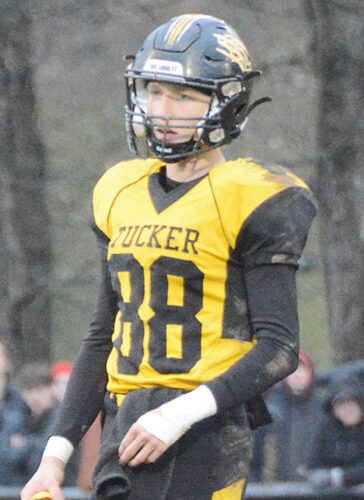 Tucker places three on all-state first unit | News, Sports, Jobs - The ...